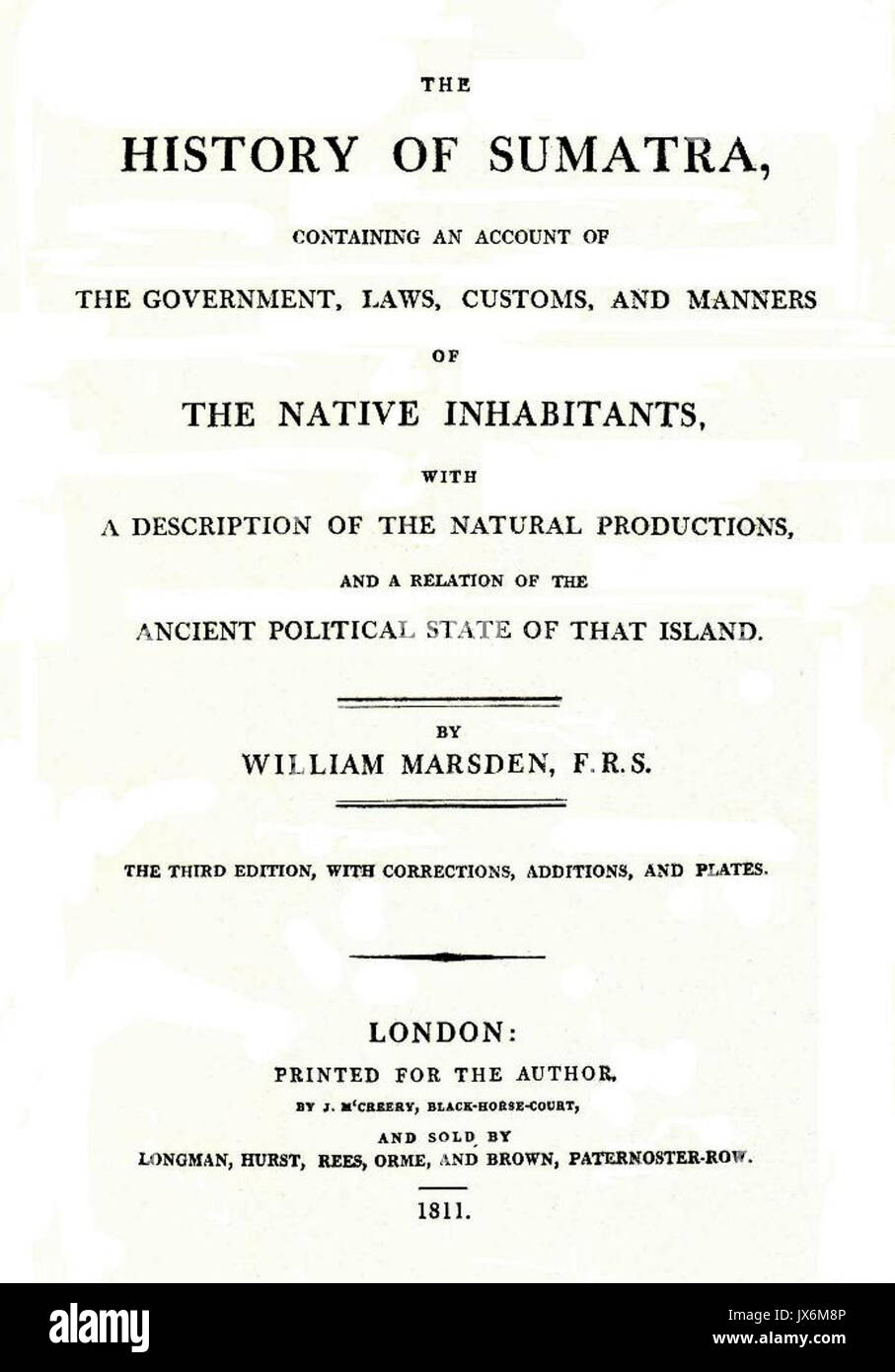 Ancient sumatra history hi-res stock photography and images - Alamy