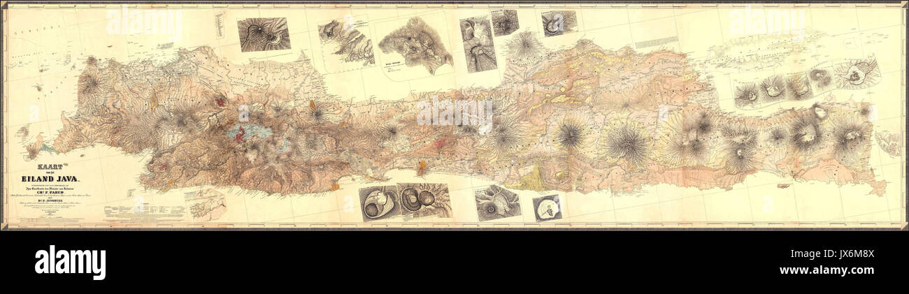 Old map kaart van het hi-res stock photography and images - Alamy