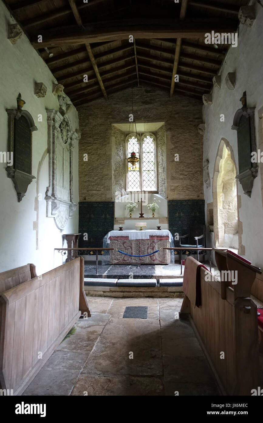 St georges church kelmscott hi-res stock photography and images - Alamy