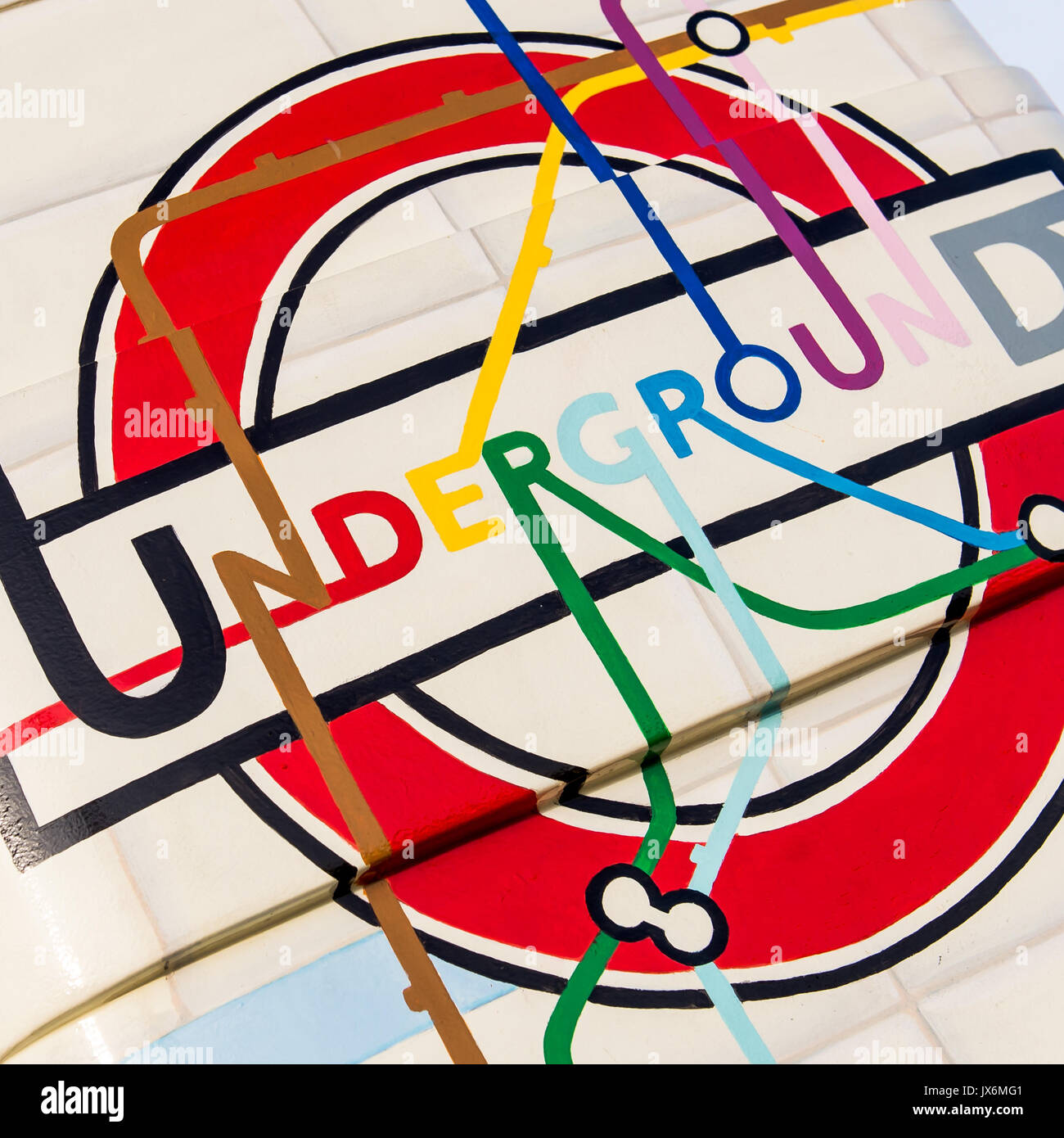 Based on one of London's newest icons, the New Routemaster. Painted and ...