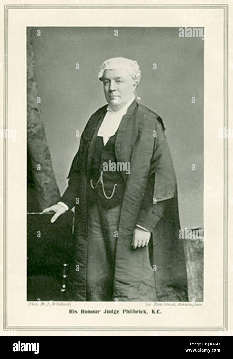 Frederick Adolphus Philbrick 1911 Stock Photo - Alamy