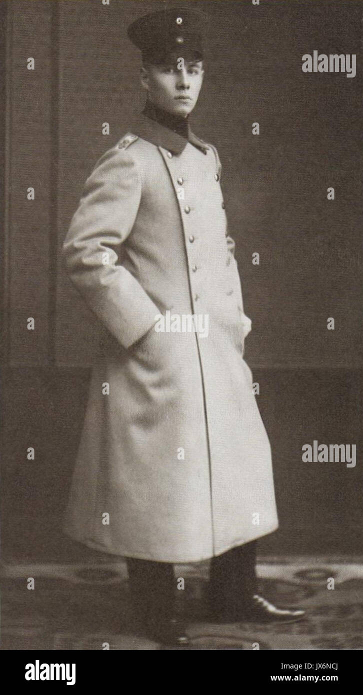 Young Erwin Rommel Stock Photo - Alamy