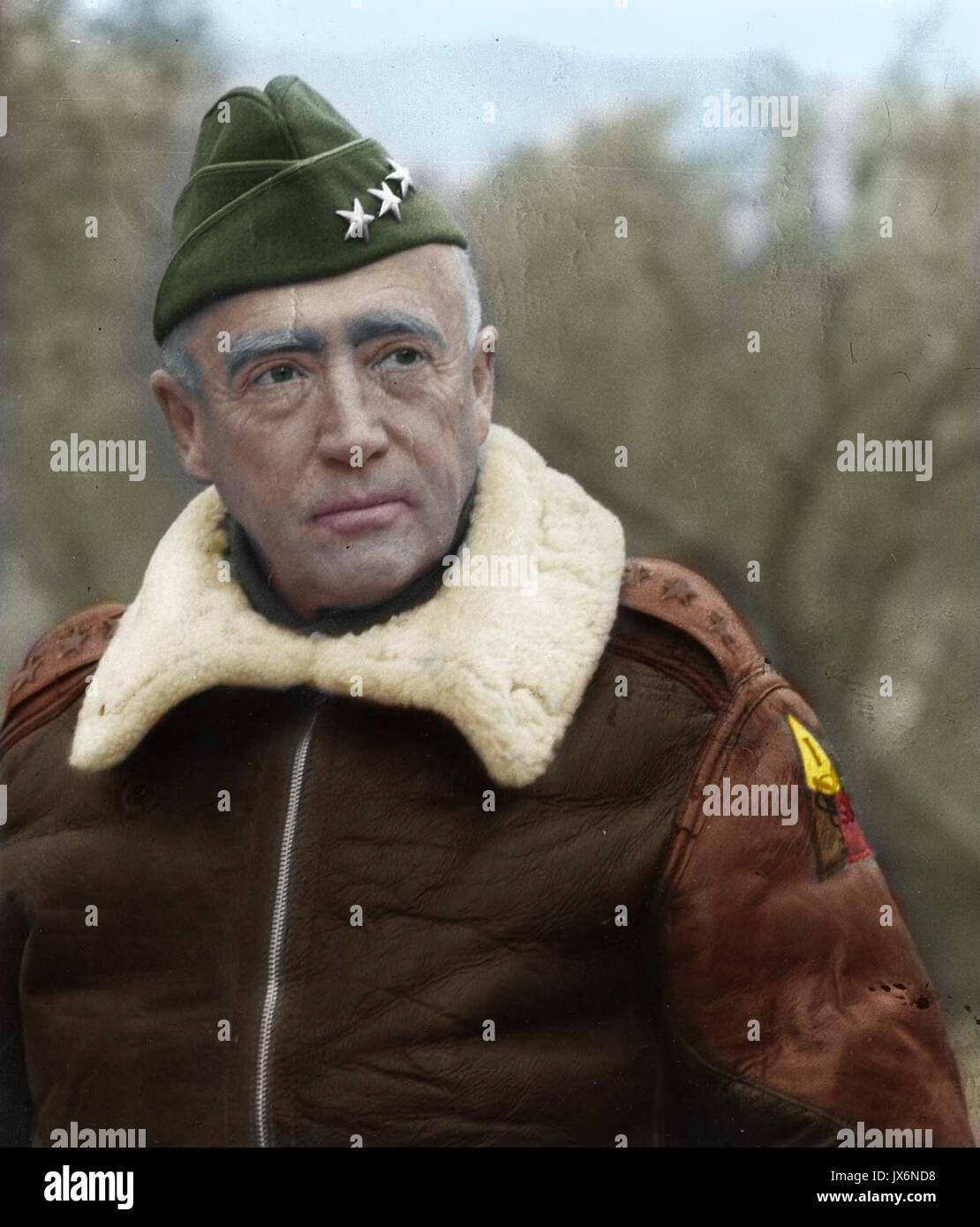 Gen patton hi-res stock photography and images - Alamy
