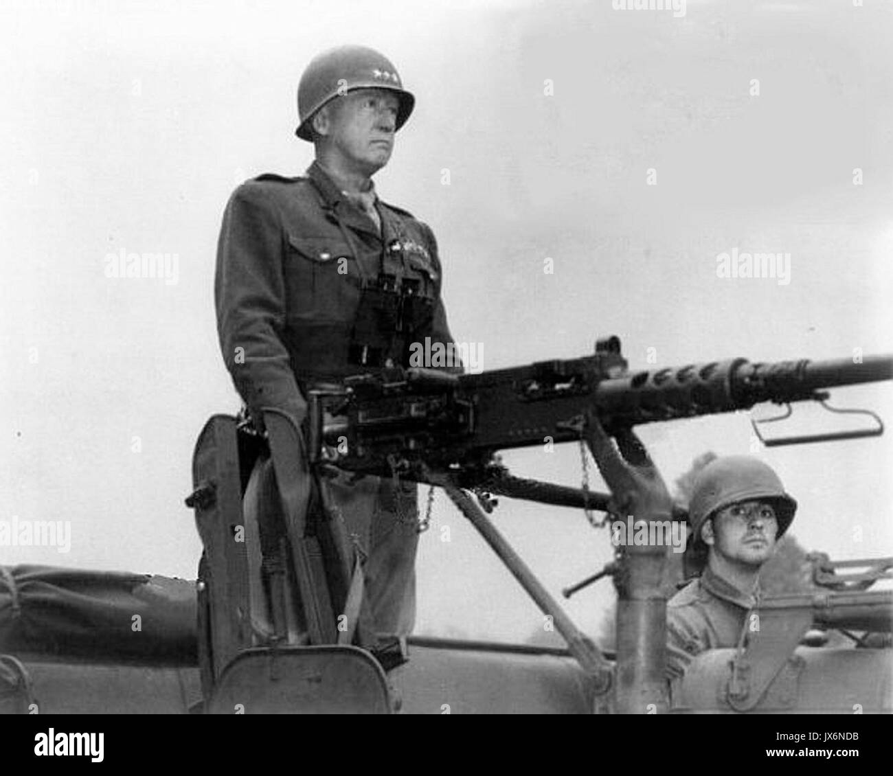 George S Patton 02 Stock Photo - Alamy