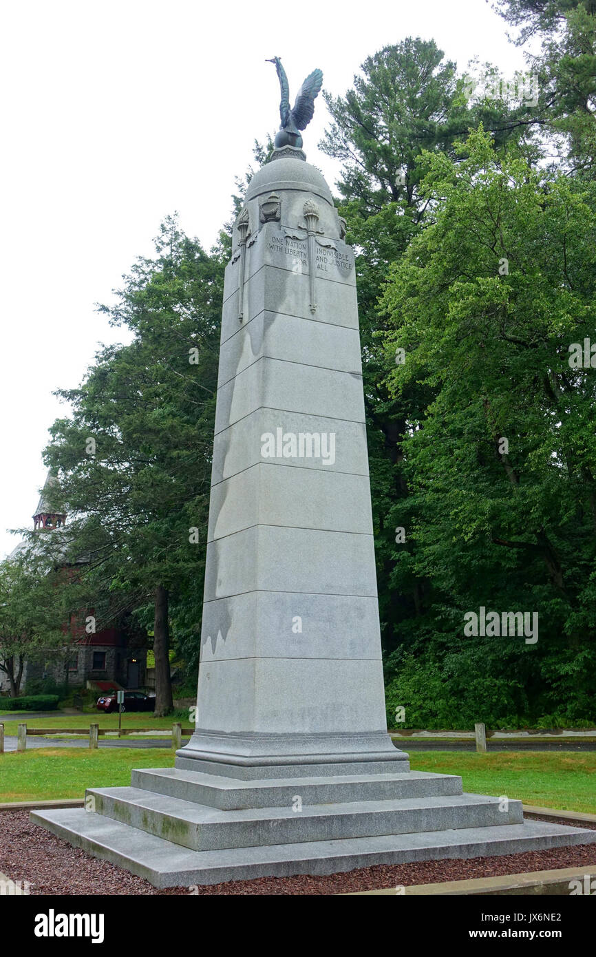 Soldiers Monument rear view, by Frederick Wellington Ruckstull ...