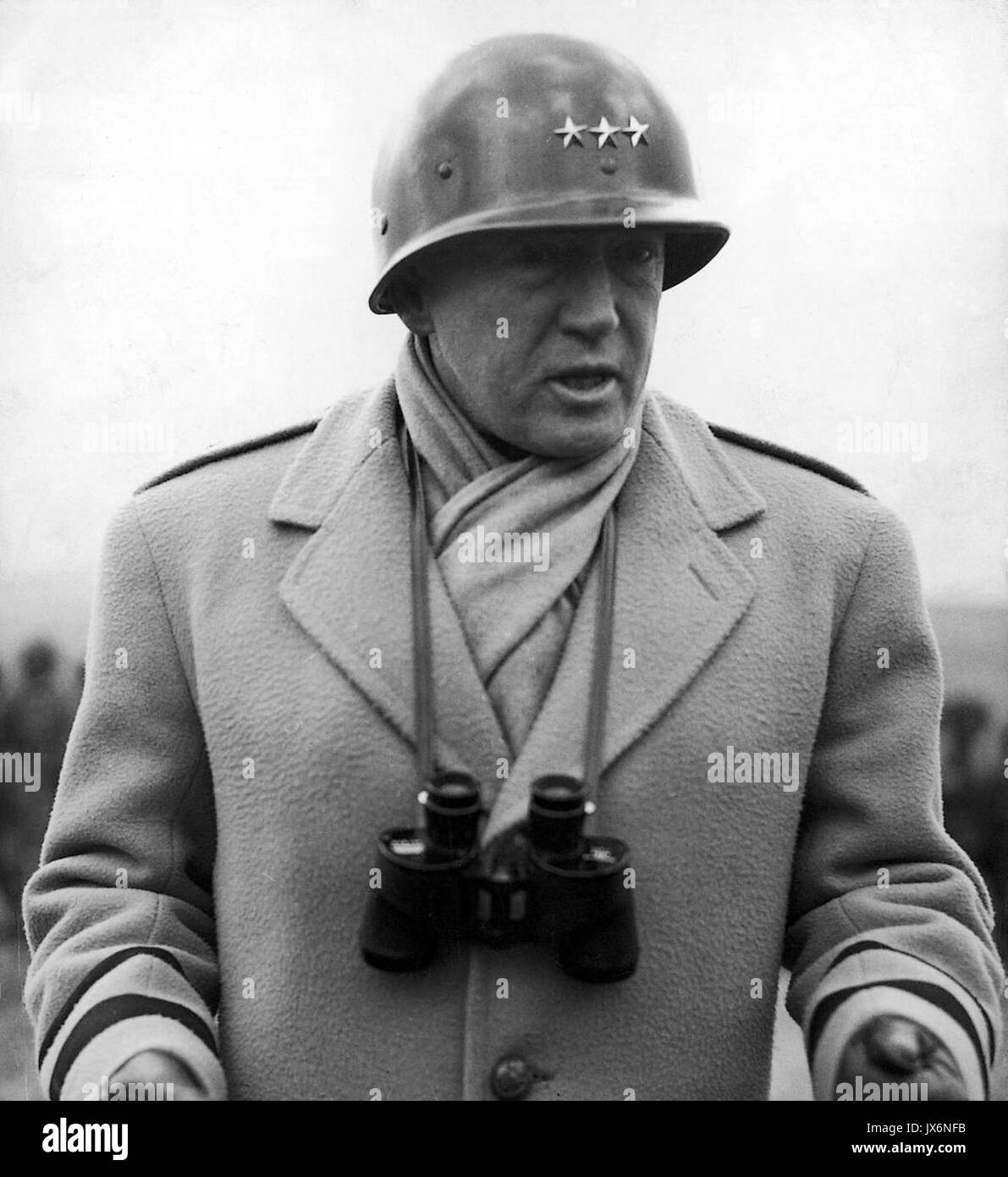 George S Patton 10 Stock Photo - Alamy