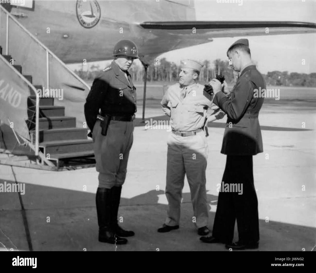 George s patton north africa hi-res stock photography and images - Alamy