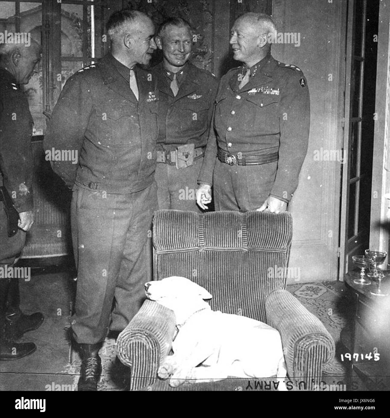 Generals map Black and White Stock Photos & Images - Alamy