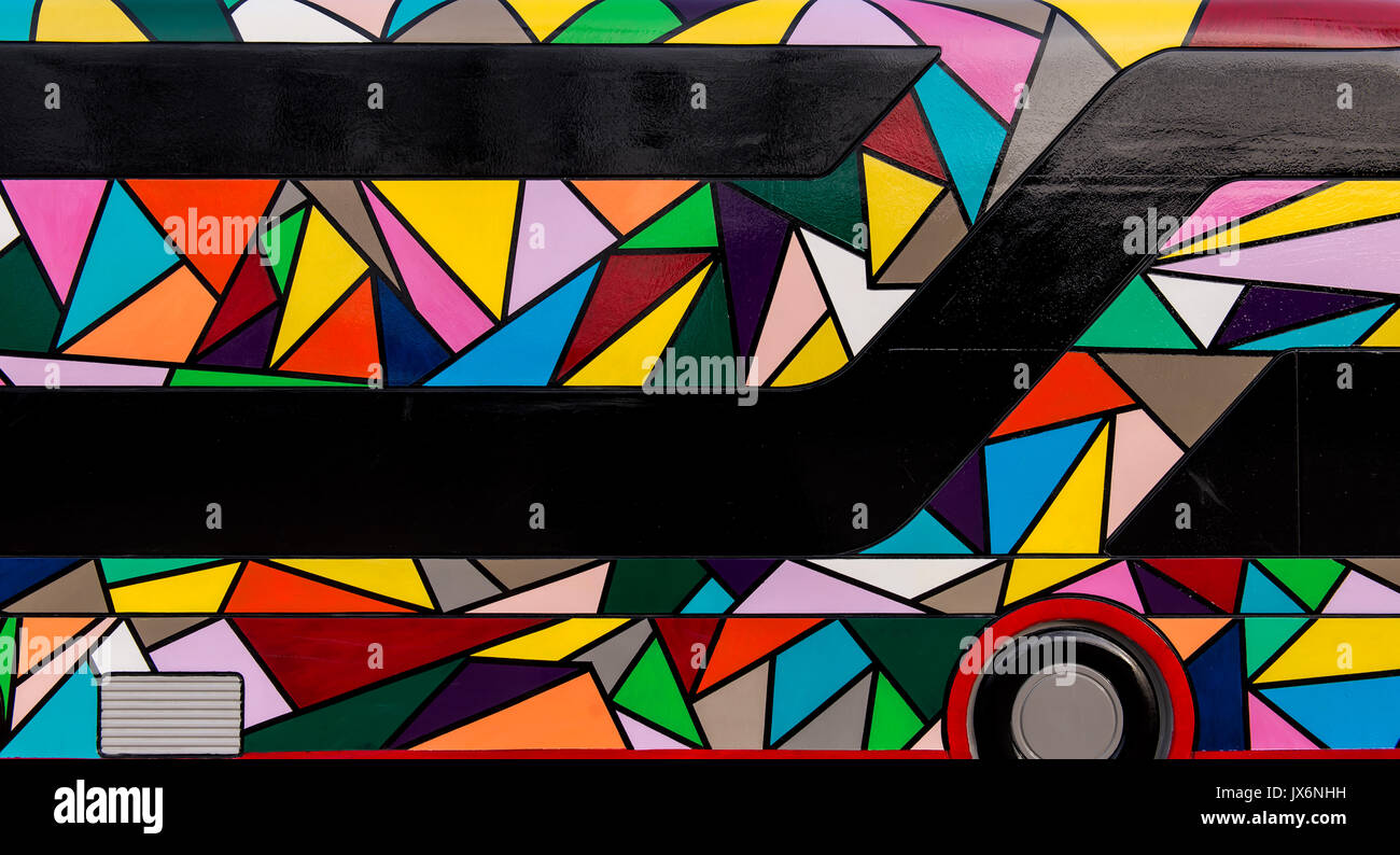 Based on one of London's newest icons, the New Routemaster. Painted and ...
