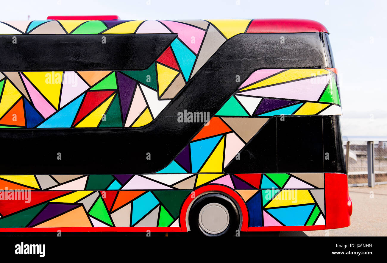 Based on one of London's newest icons, the New Routemaster. Painted and ...