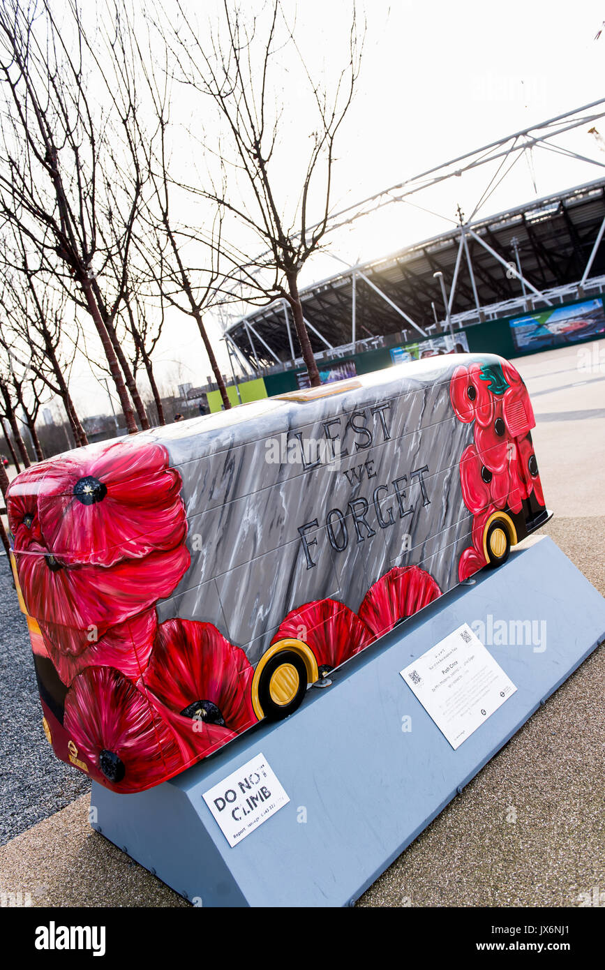 Based on one of London's newest icons, the New Routemaster. Painted and ...