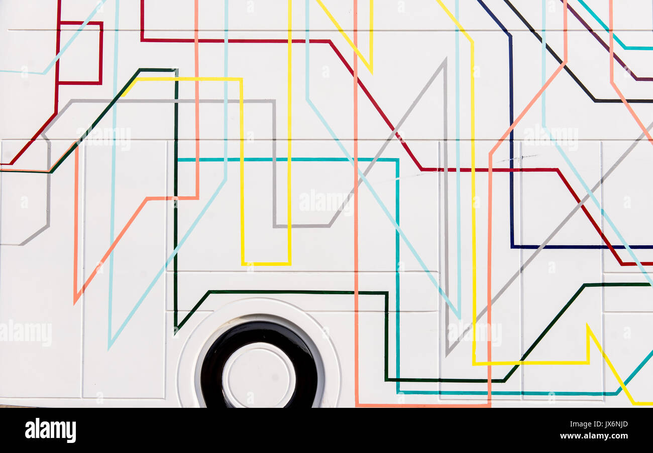 Based on one of London's newest icons, the New Routemaster. Painted and ...