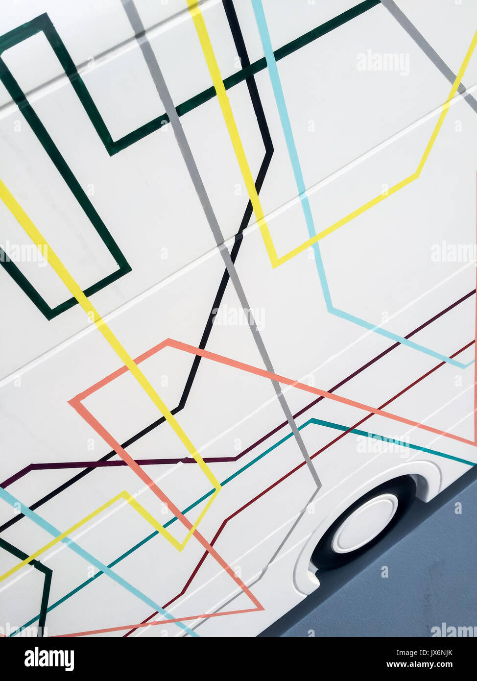 Based on one of London's newest icons, the New Routemaster. Painted and ...