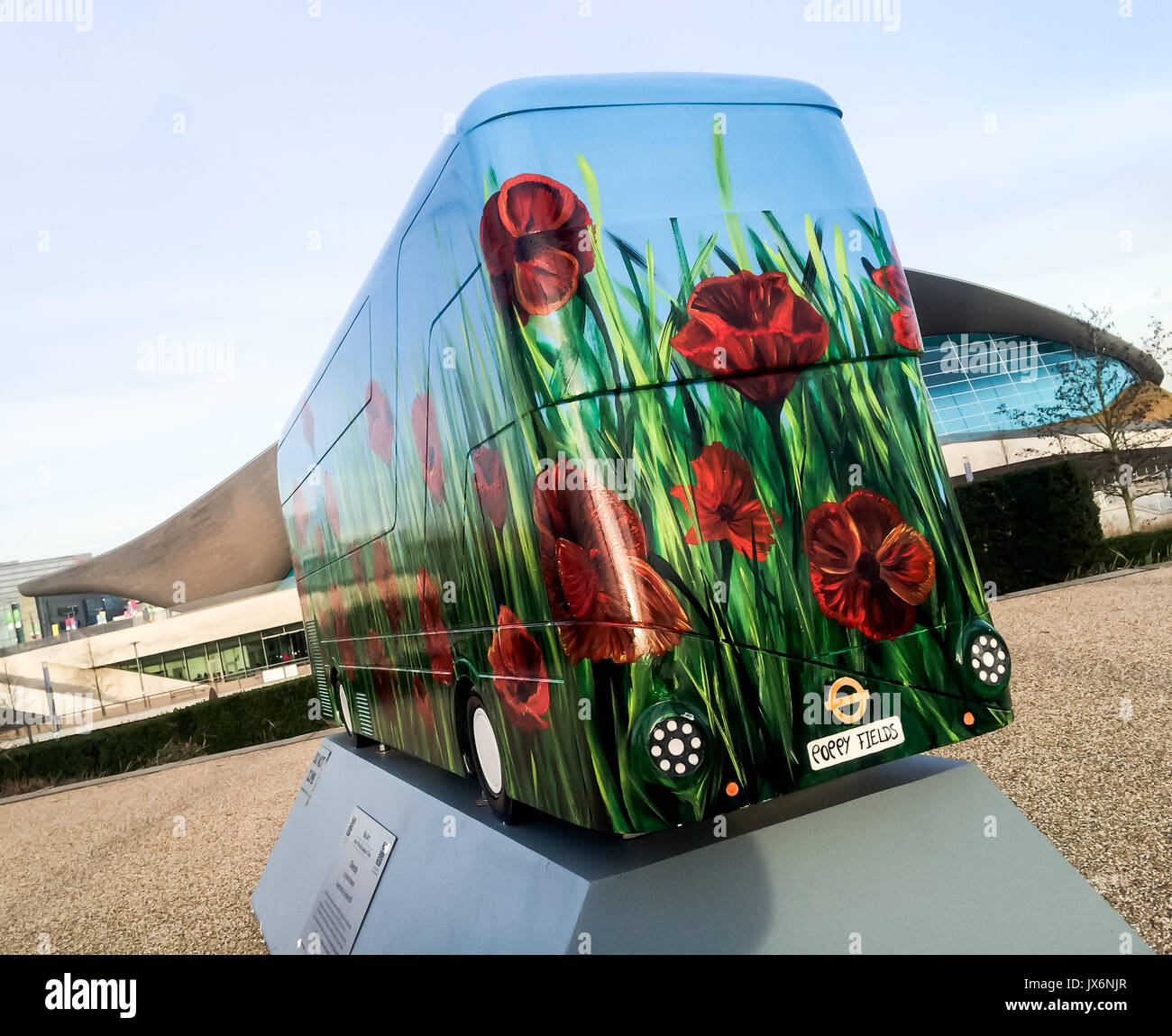 Based on one of London's newest icons, the New Routemaster. Painted and ...