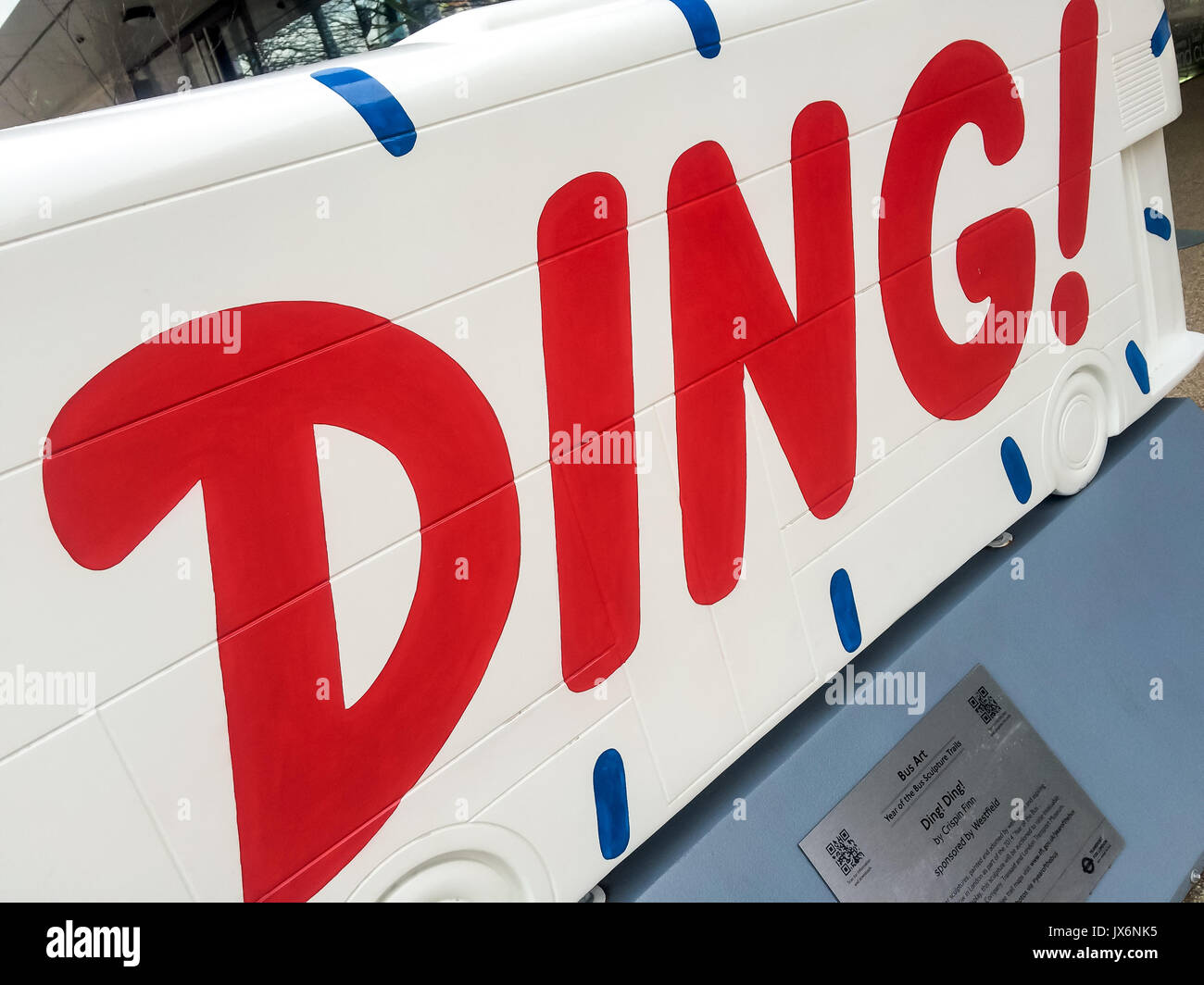Based on one of London's newest icons, the New Routemaster. Painted and ...