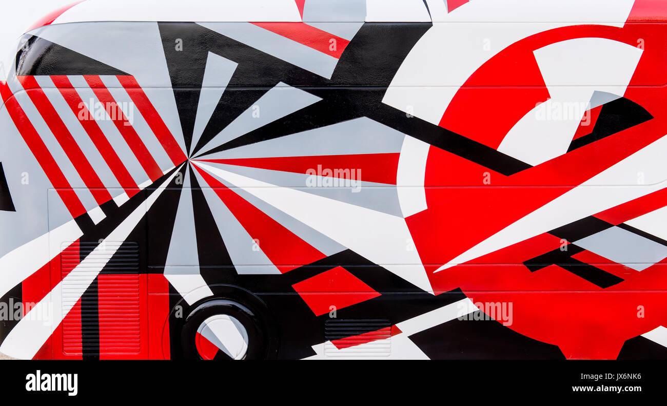 Based on one of London's newest icons, the New Routemaster. Painted and ...