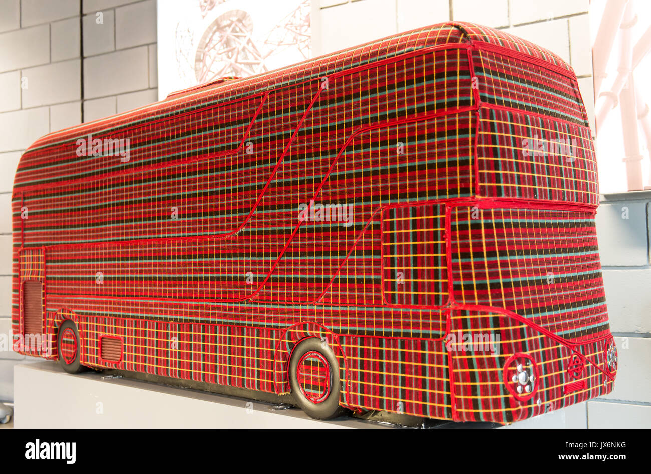 Based on one of London's newest icons, the New Routemaster. Painted and ...