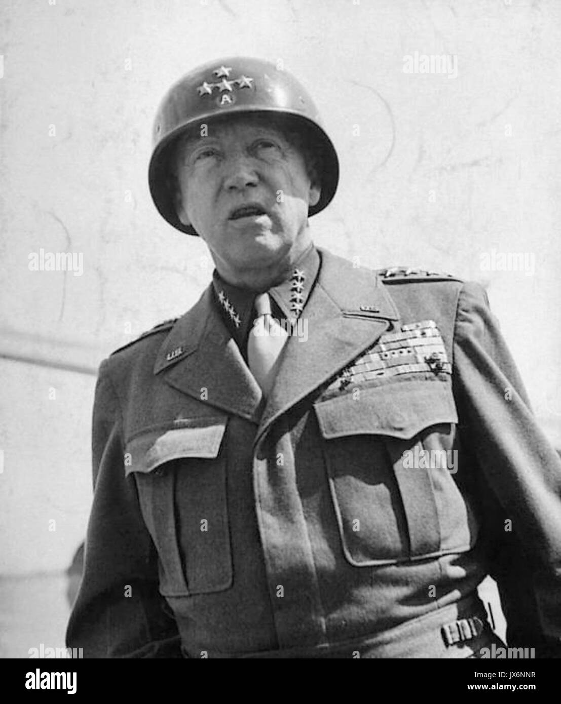 George S Patton 42 Stock Photo - Alamy