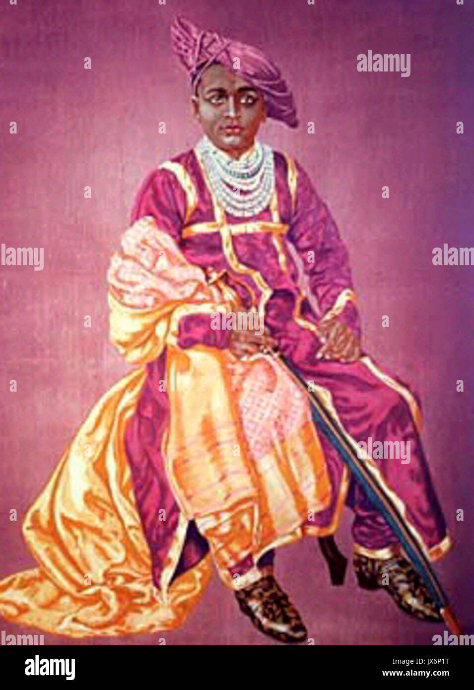 Shivaji maratha ruler hi-res stock photography and images - Alamy