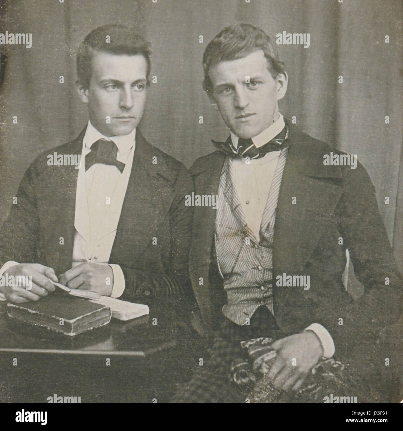 WP Heinrich und Jakob Behrens Stock Photo - Alamy