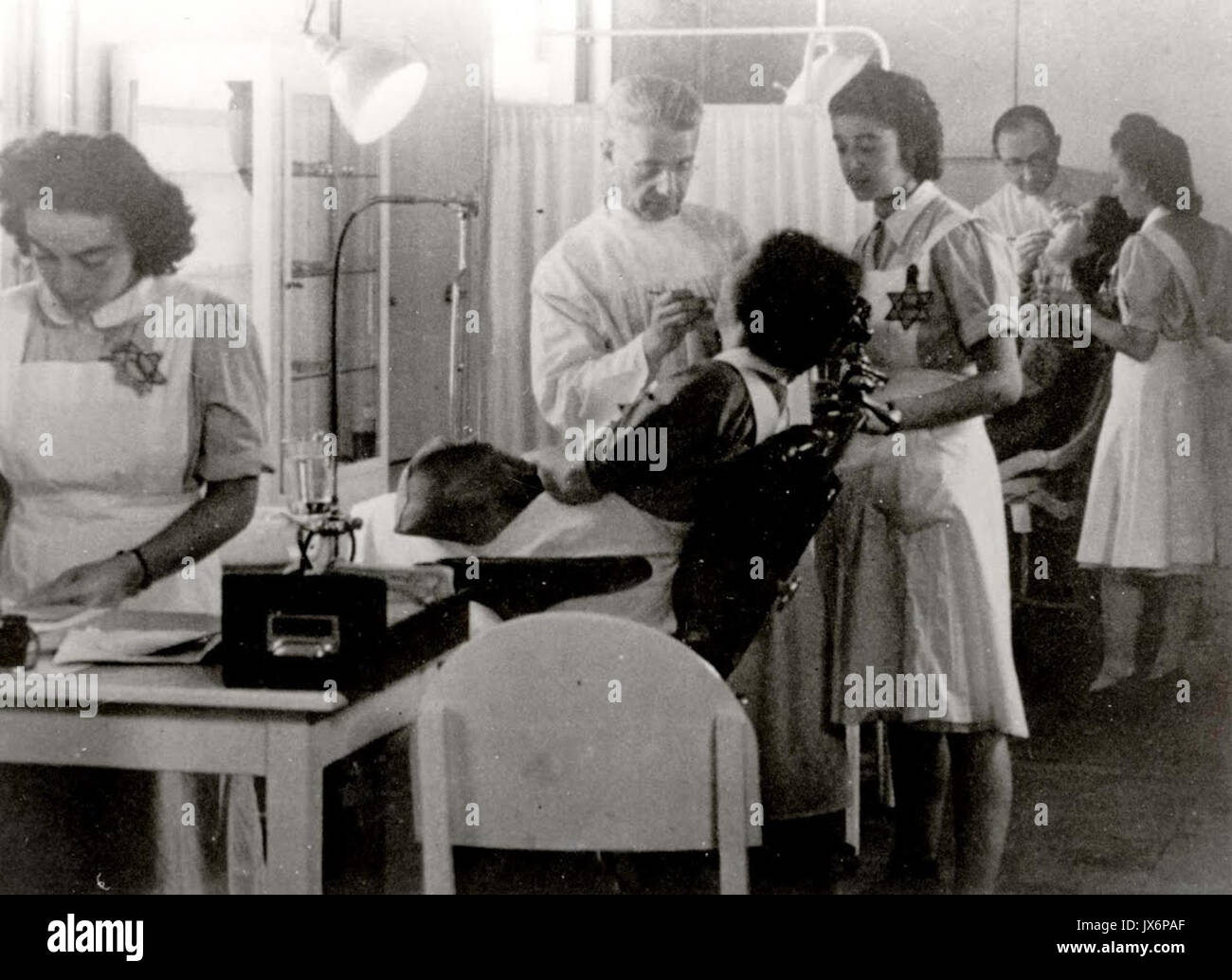 Tandarts Kamp Westerbork Stock Photo - Alamy