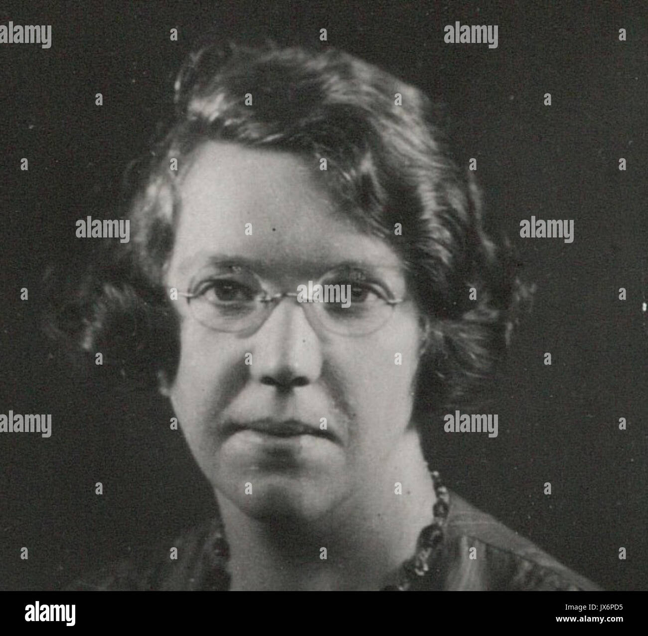 Jane Haining Portrait Stock Photo - Alamy