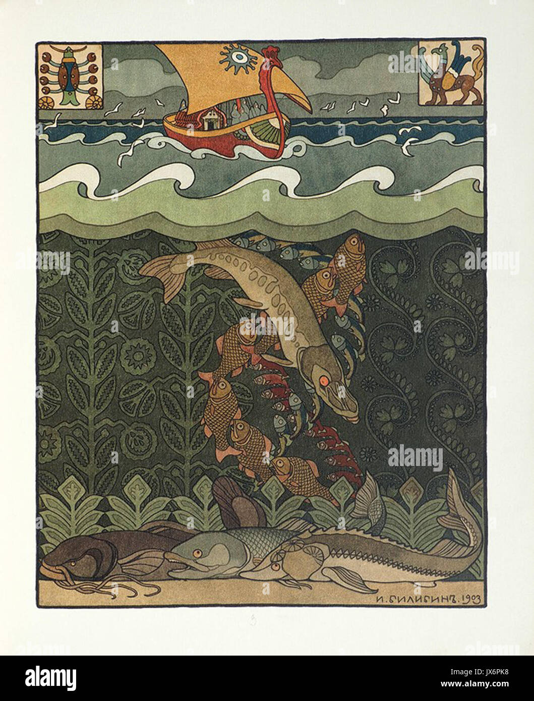 Ivan Bilibin 110 Stock Photo - Alamy