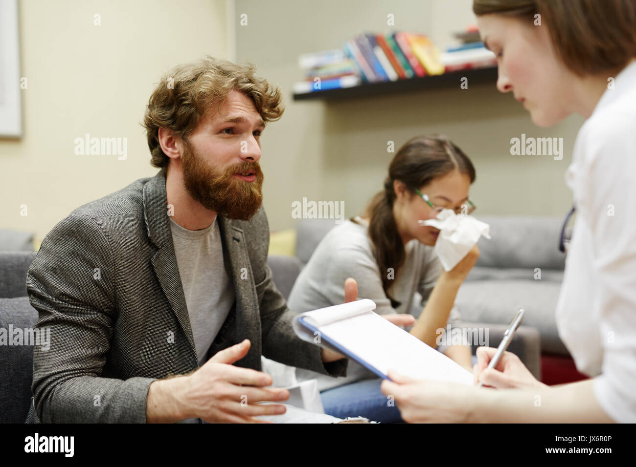 Relationship counseling hi-res stock photography and images - Alamy