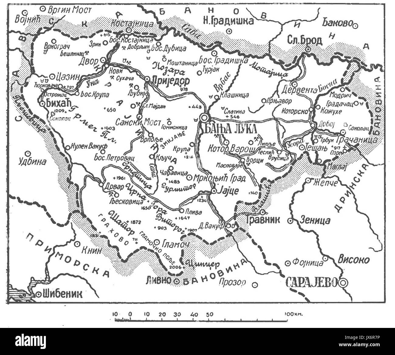 Political map europe 1929 hi-res stock photography and images - Alamy