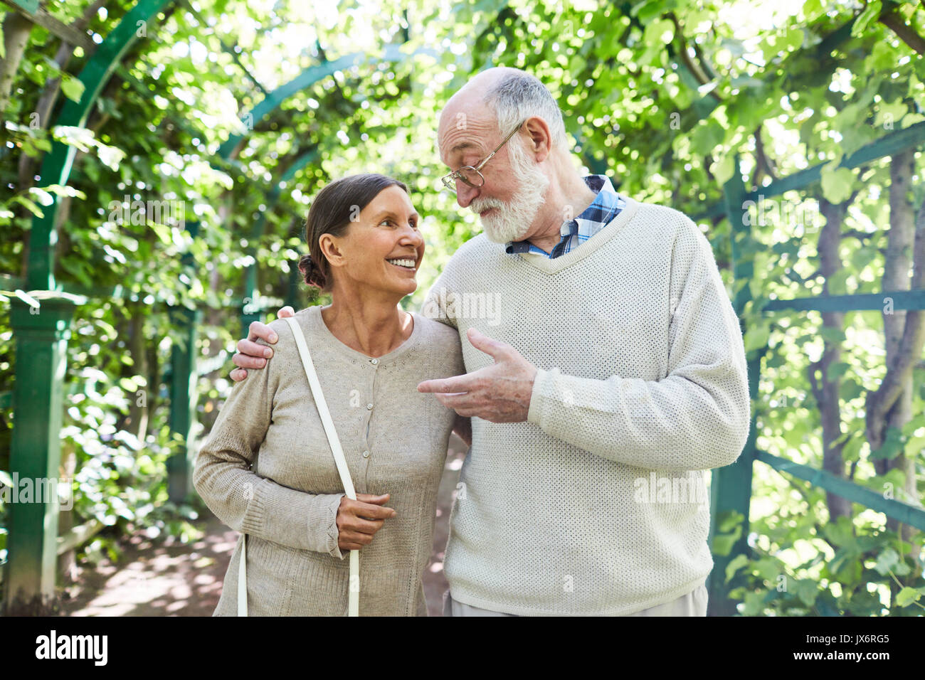 Sunny walk hi-res stock photography and images - Alamy