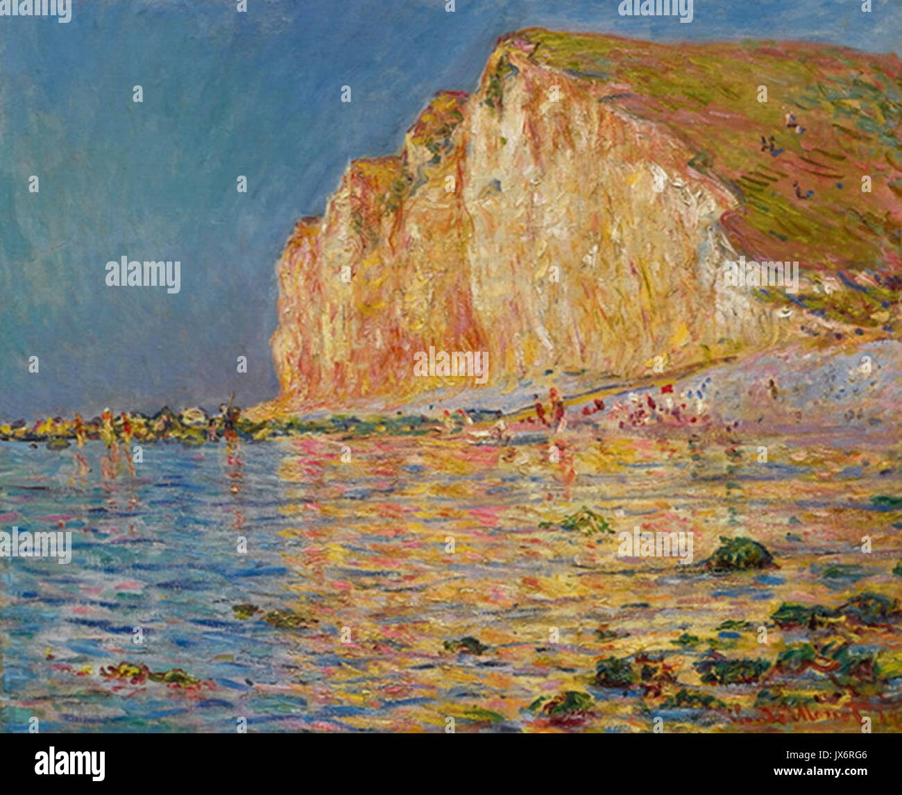 1884 by monet hi-res stock photography and images - Alamy