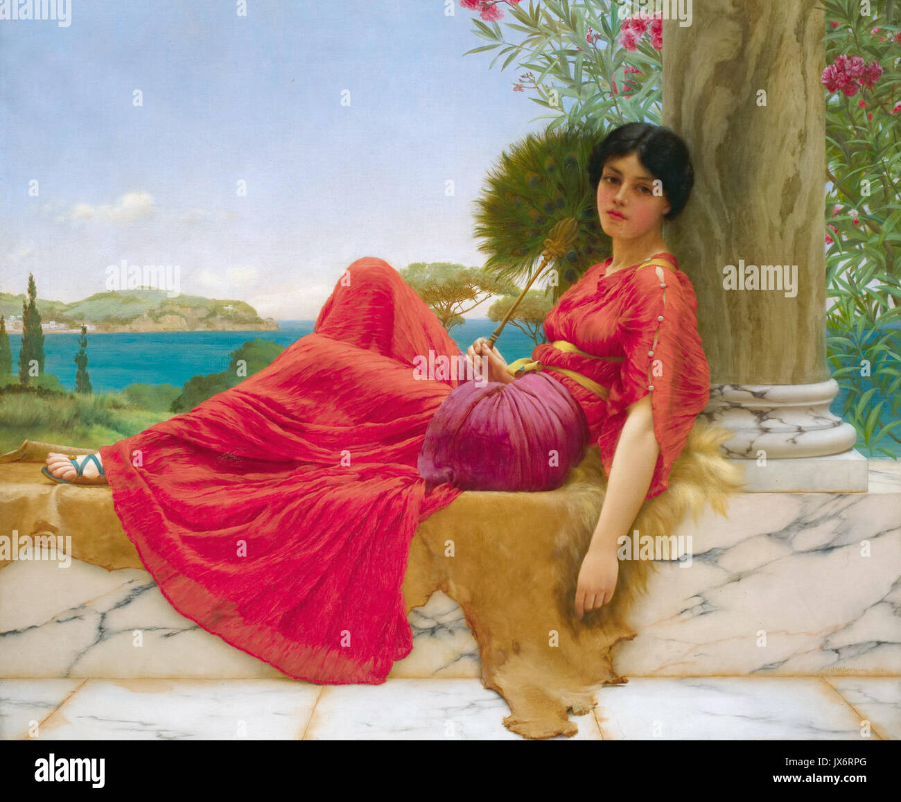 John william godward greek beauty hi-res stock photography and images ...