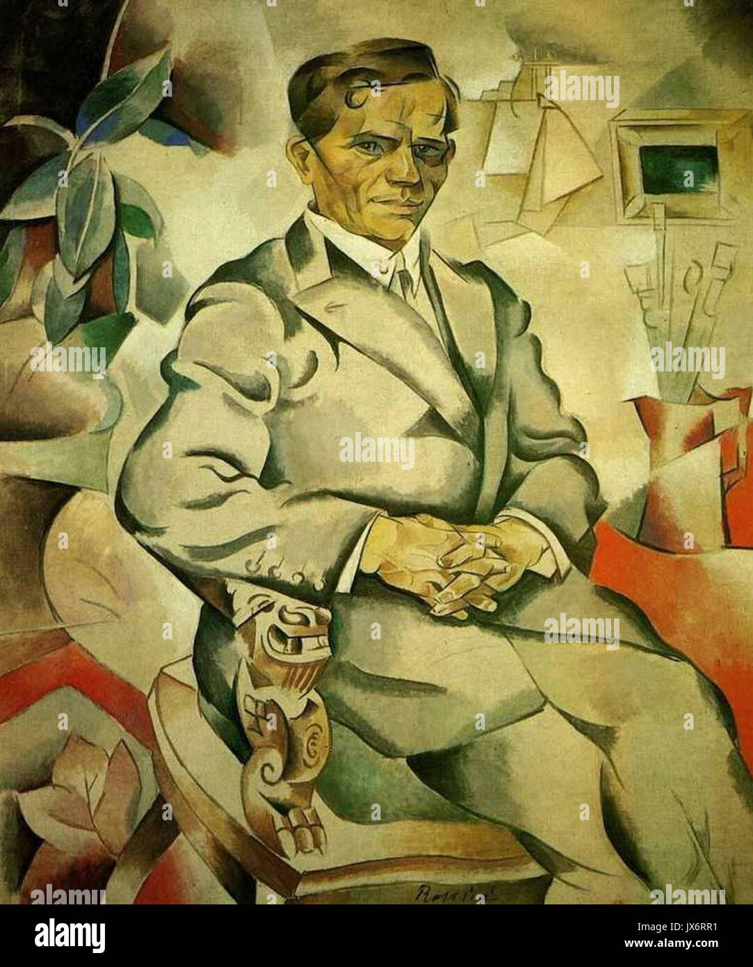 Vladimir Baranov Rossine Portrait Stock Photo - Alamy