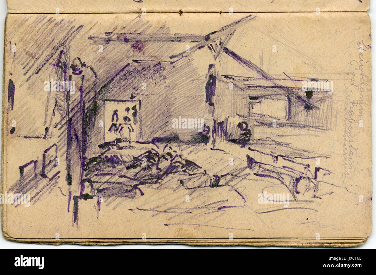 Ferdo Vesel risba 1915 (2 Stock Photo - Alamy