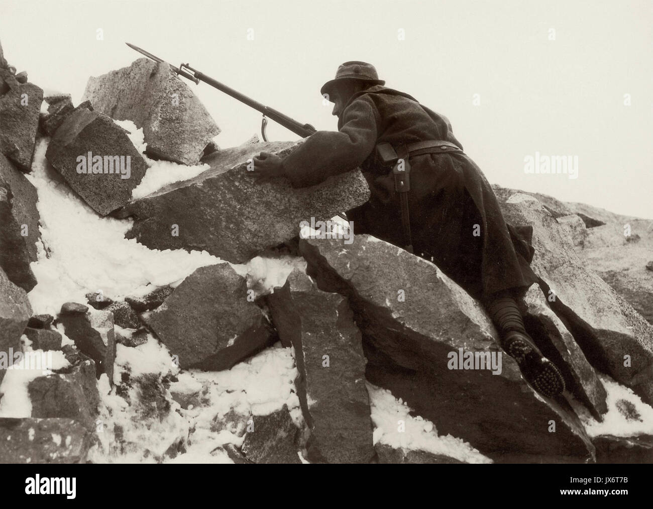 Sentry mountain hi-res stock photography and images - Alamy