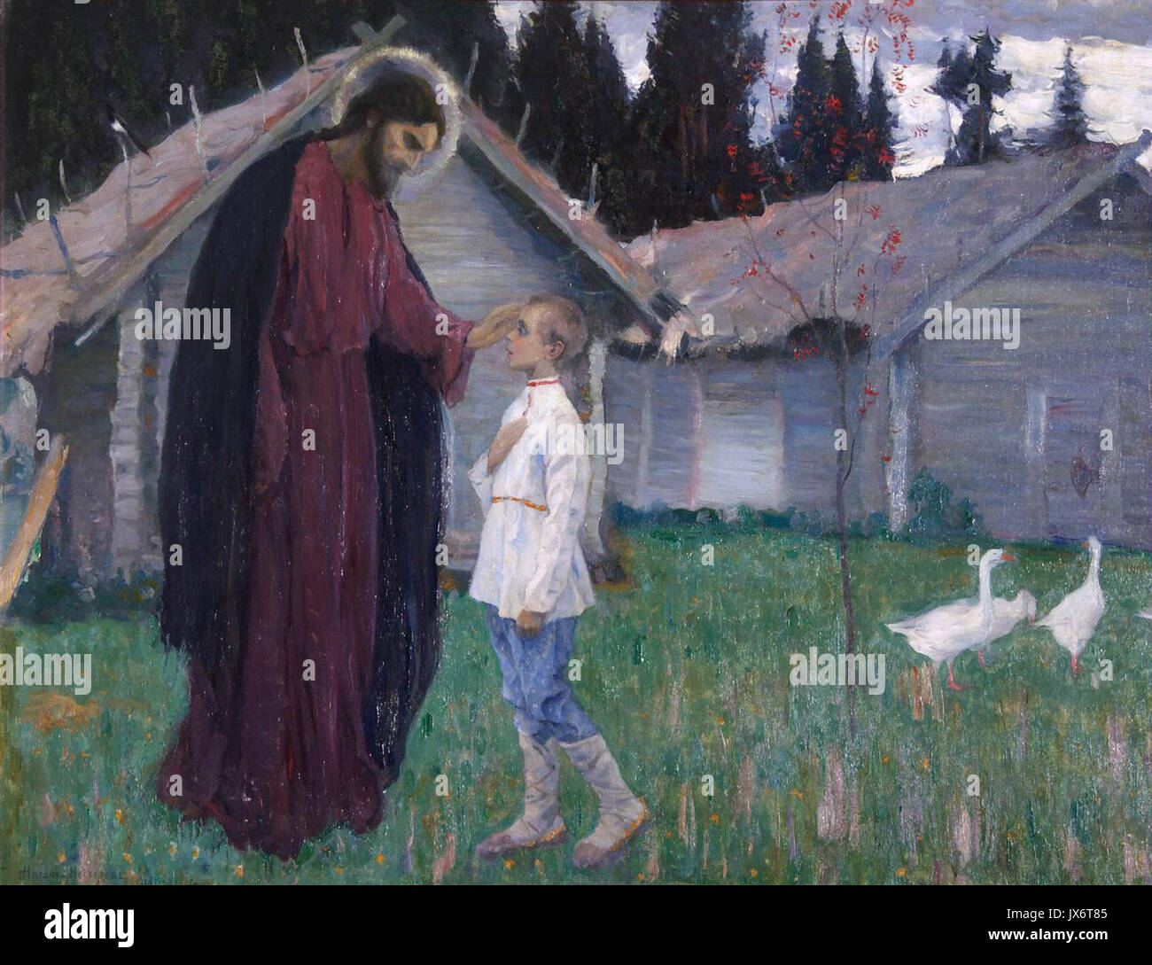 Mikhail nesterov hi-res stock photography and images - Alamy
