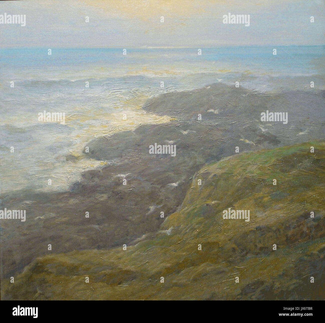 Ernest albert painting hi-res stock photography and images - Alamy