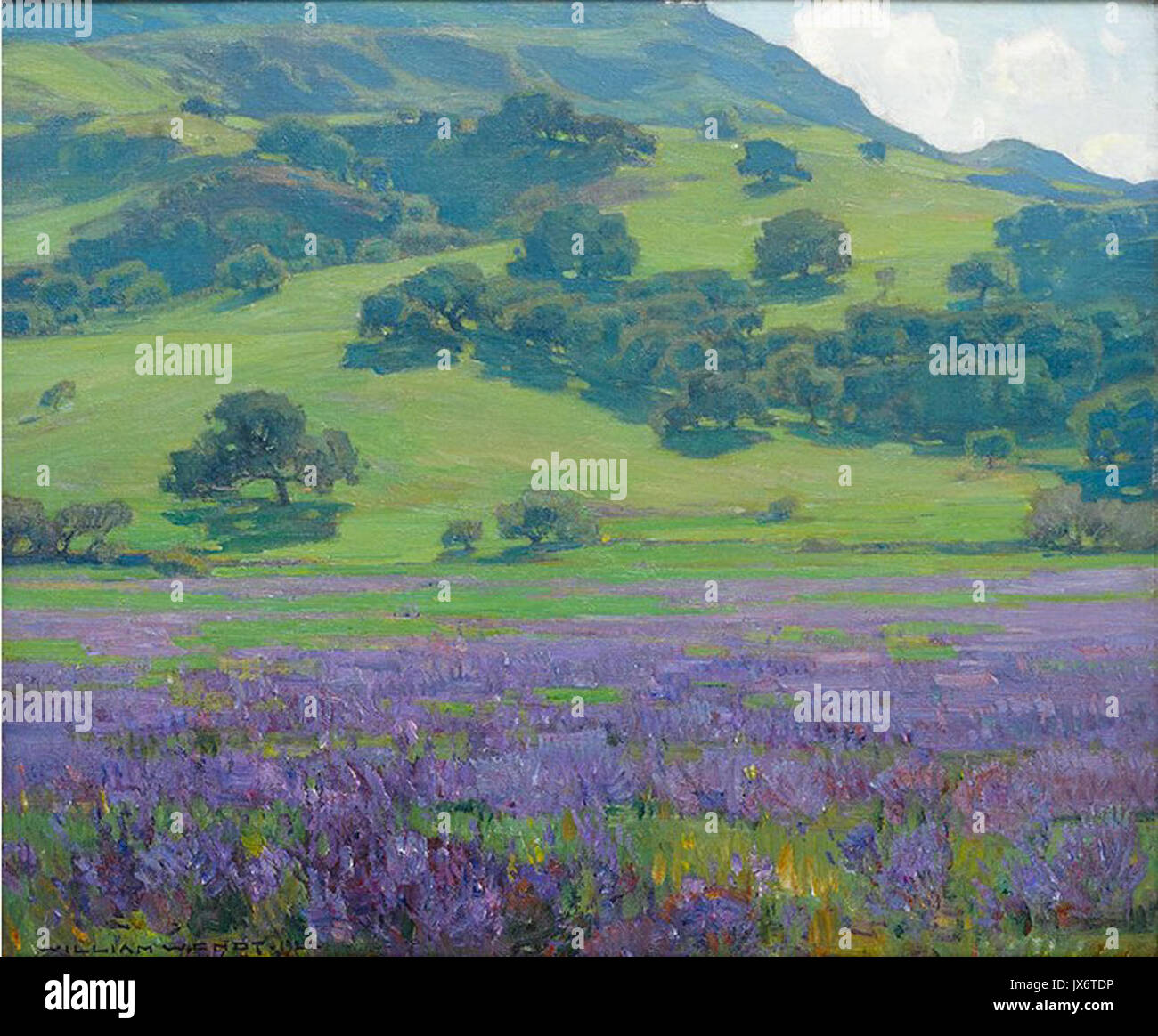 William wendt painting hi-res stock photography and images - Alamy