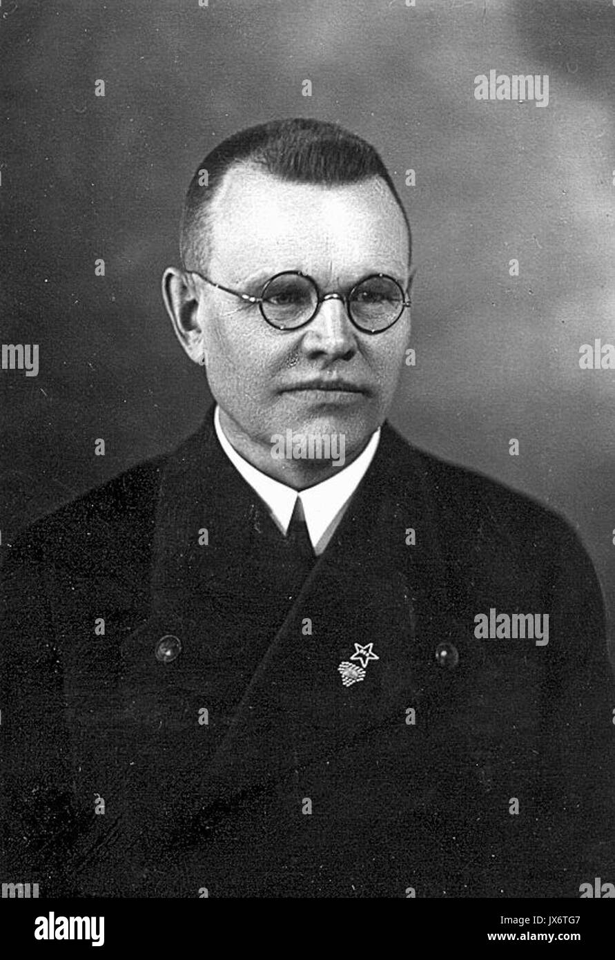 Hugo William Salokannel Stock Photo - Alamy