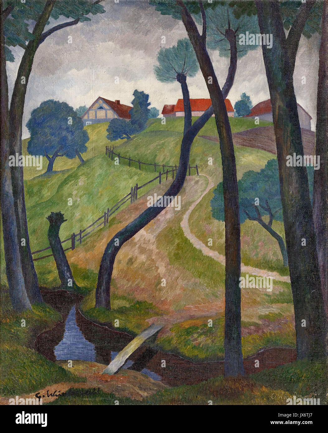 Gustav wunderwald hi-res stock photography and images - Alamy