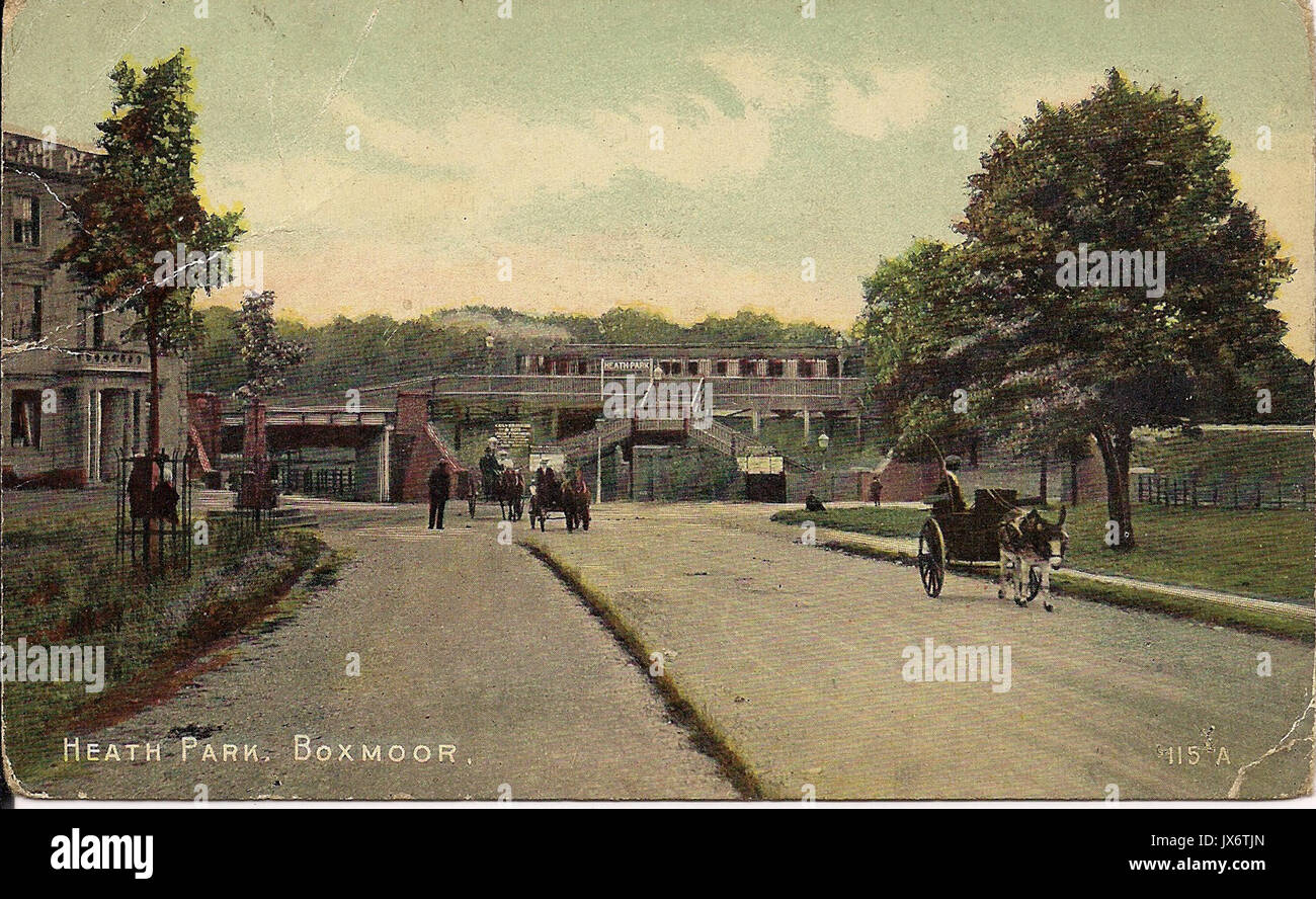 Old railway halt hi-res stock photography and images - Alamy