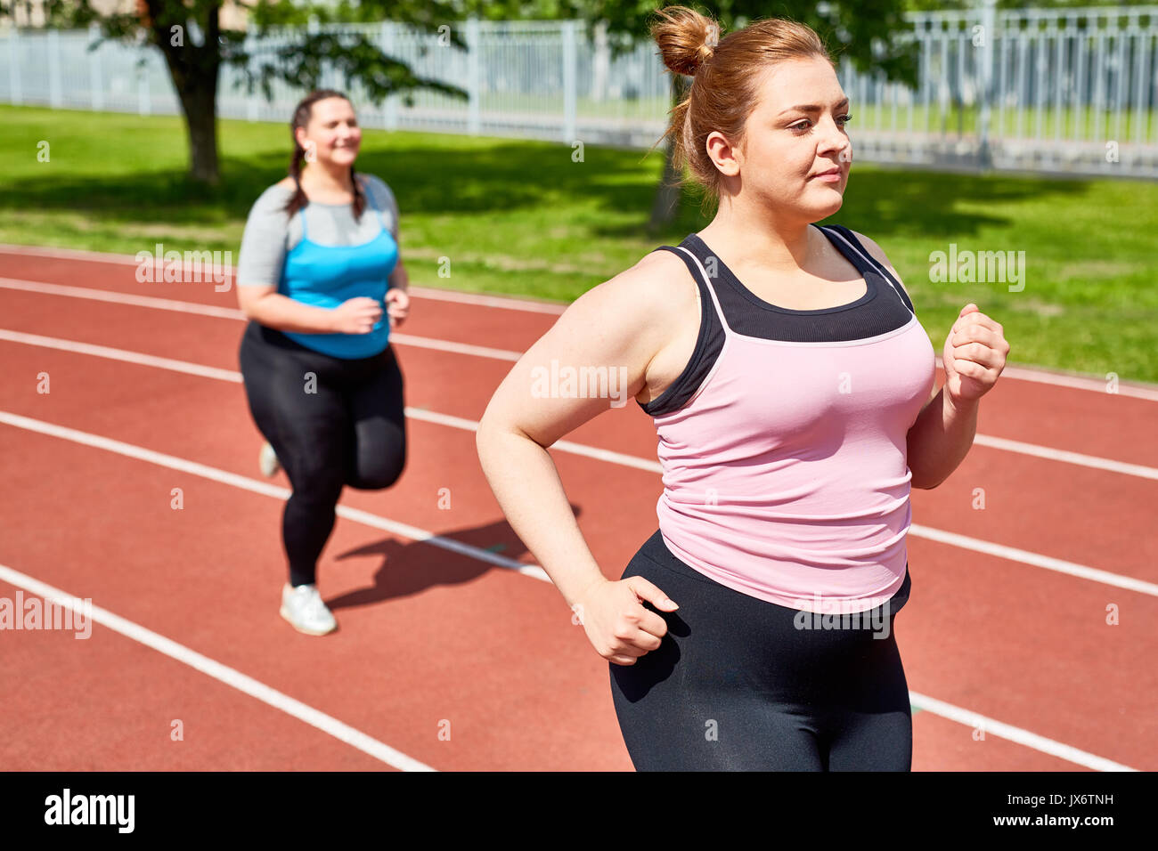 Running determination hi-res stock photography and images - Alamy
