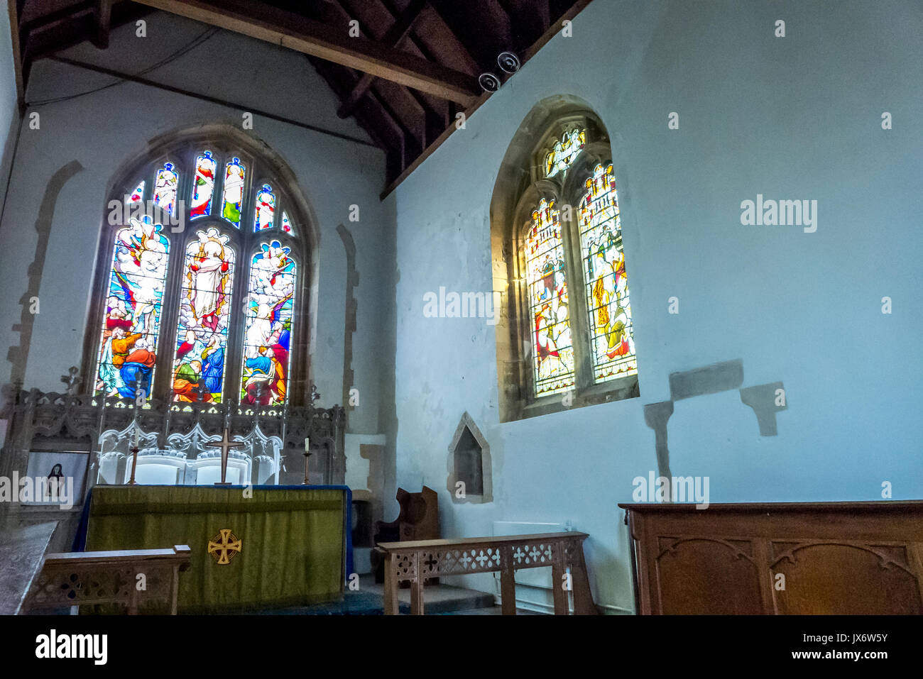 St Mary's church in Sompting, West Sussex Stock Photo - Alamy