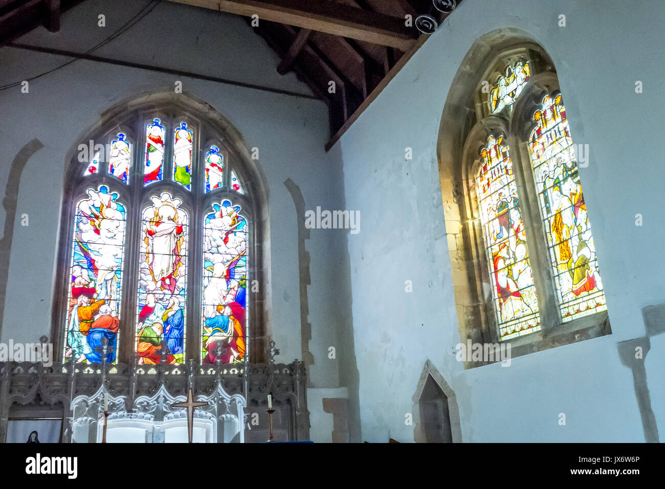 St Mary's church in Sompting, West Sussex Stock Photo - Alamy