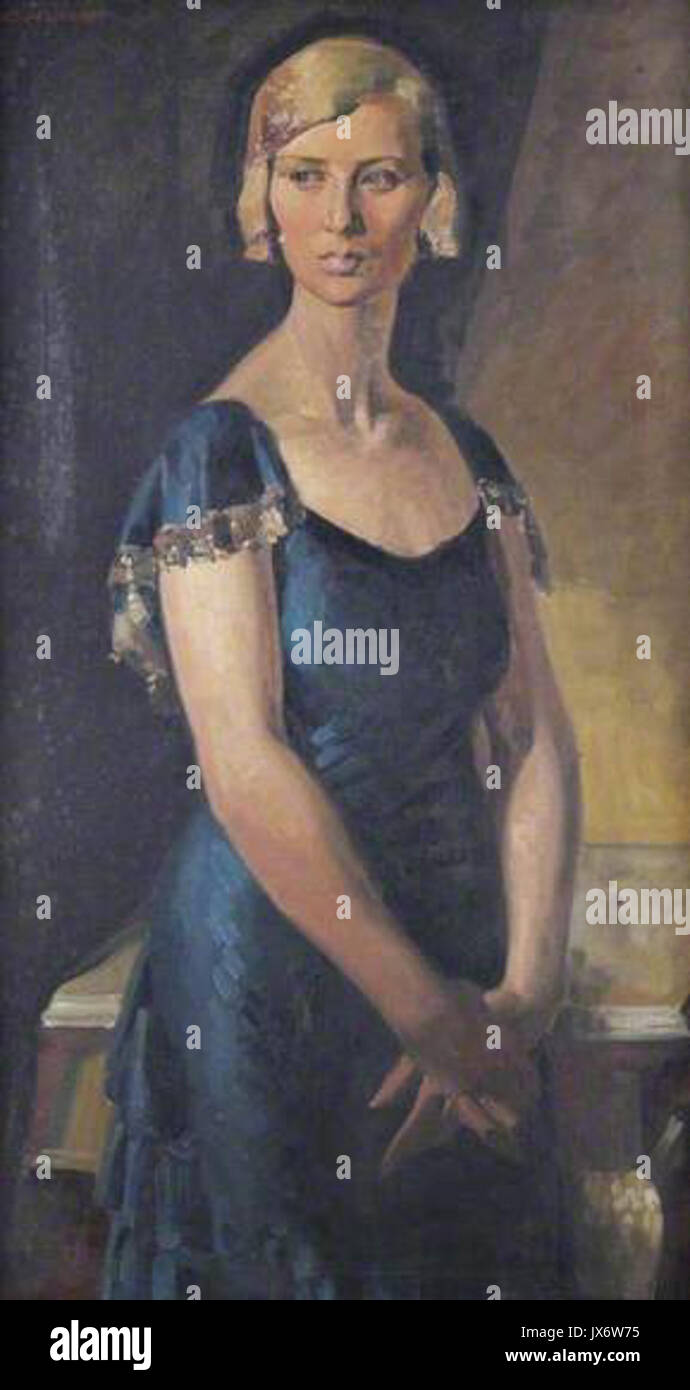 Mrs Nell Jenkins Percy Shakespeare Stock Photo - Alamy