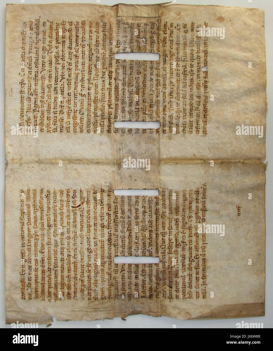 14th century manuscript hi-res stock photography and images - Alamy