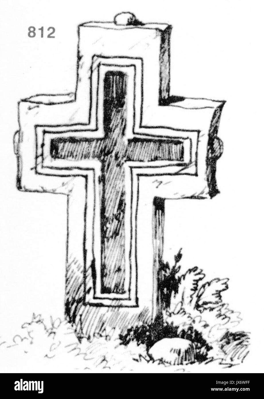 Ivan Enchev Vidyu Bulgarian Folk Crosses 812 Stock Photo - Alamy