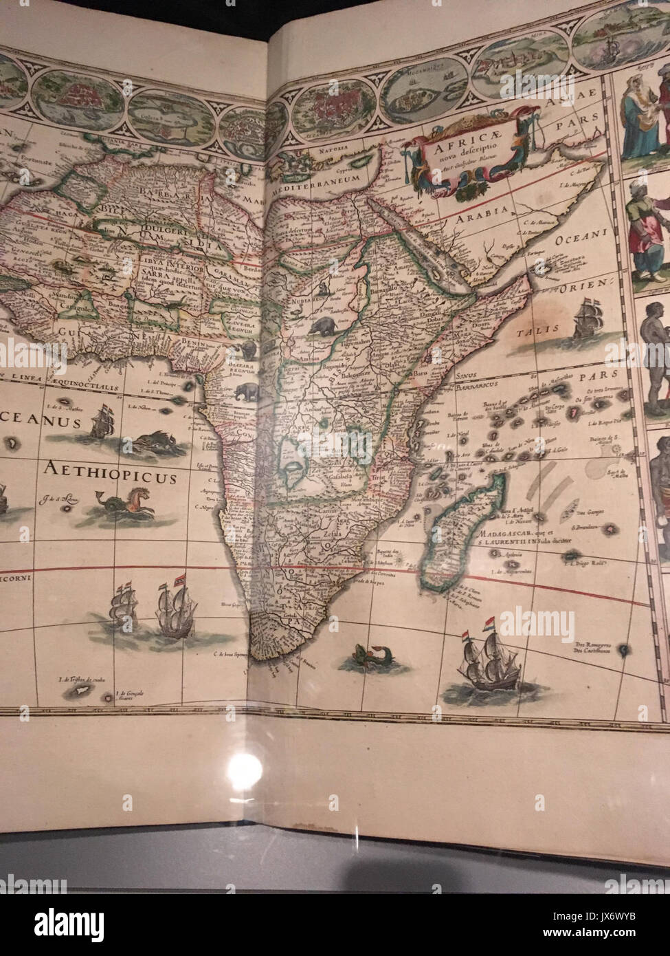 1600s map hi-res stock photography and images - Alamy