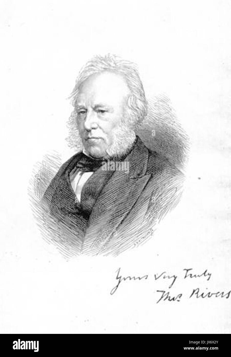 Thomas rivers 1873 Stock Photo - Alamy