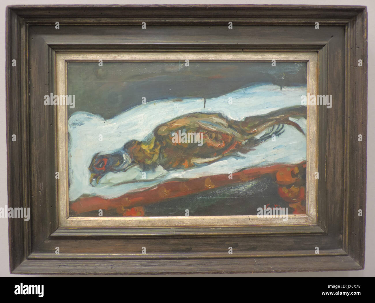 Chaim Soutine The pheasant ca 1924 Albertina Museum Stock Photo - Alamy